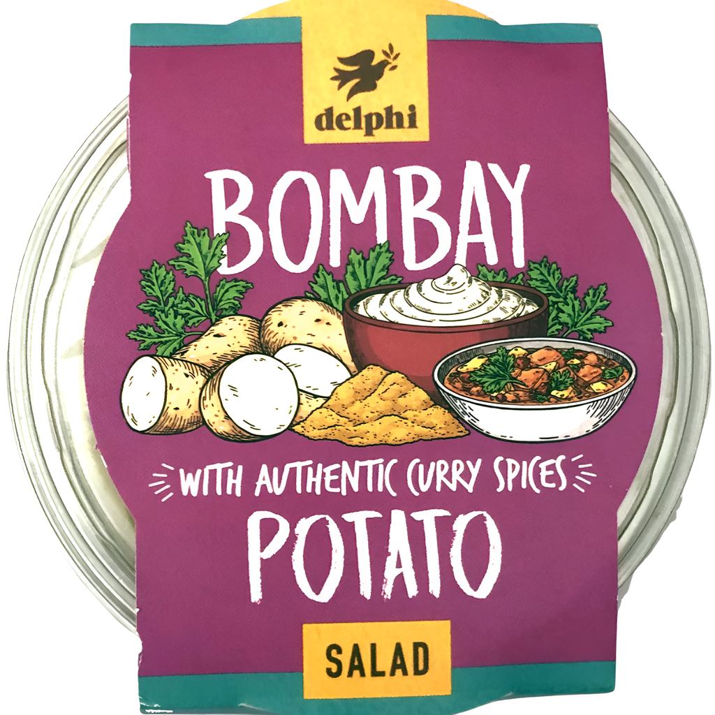 Delphi Salads - Bombay Potato 220g | CN Foods